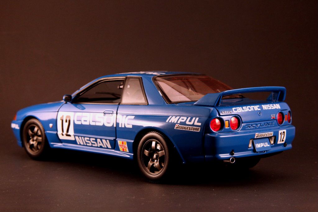 Nissan Skyline Impul R32 GT-R #12 Calsonic - Kyosho | DiecastXchange Forum